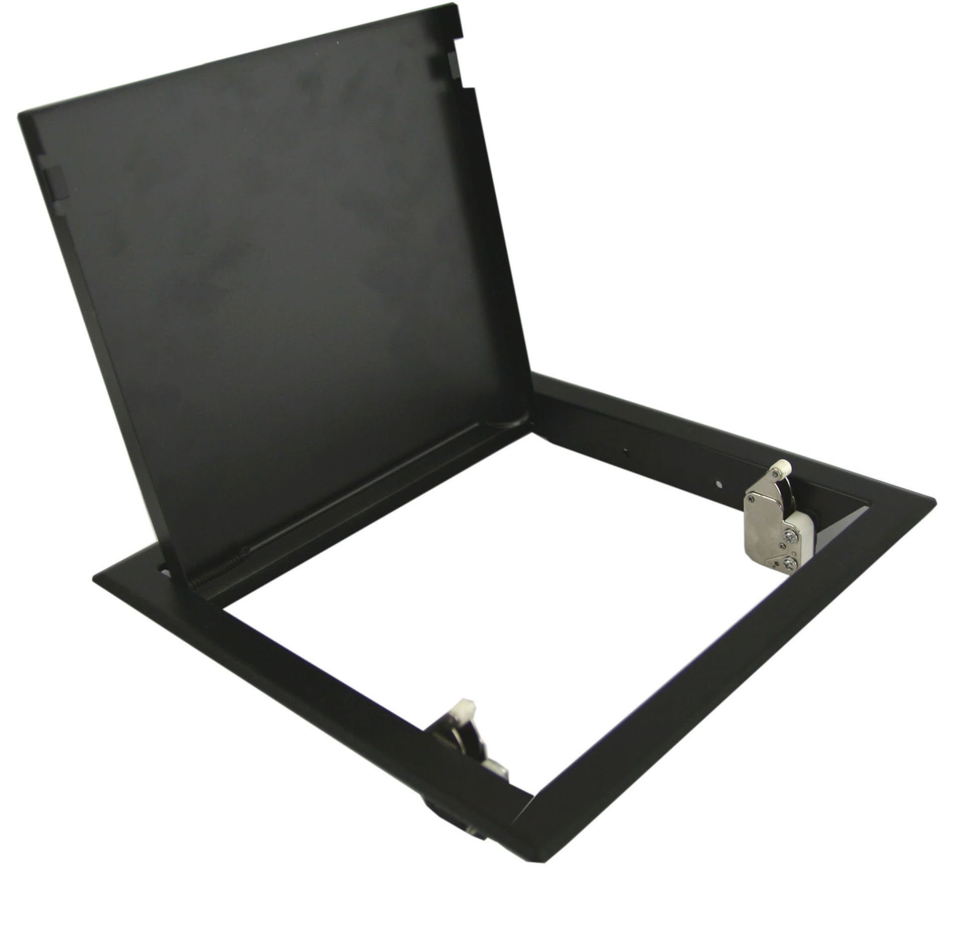 Nordic Tools. NT inspektionslucka Pushup svart 30x30