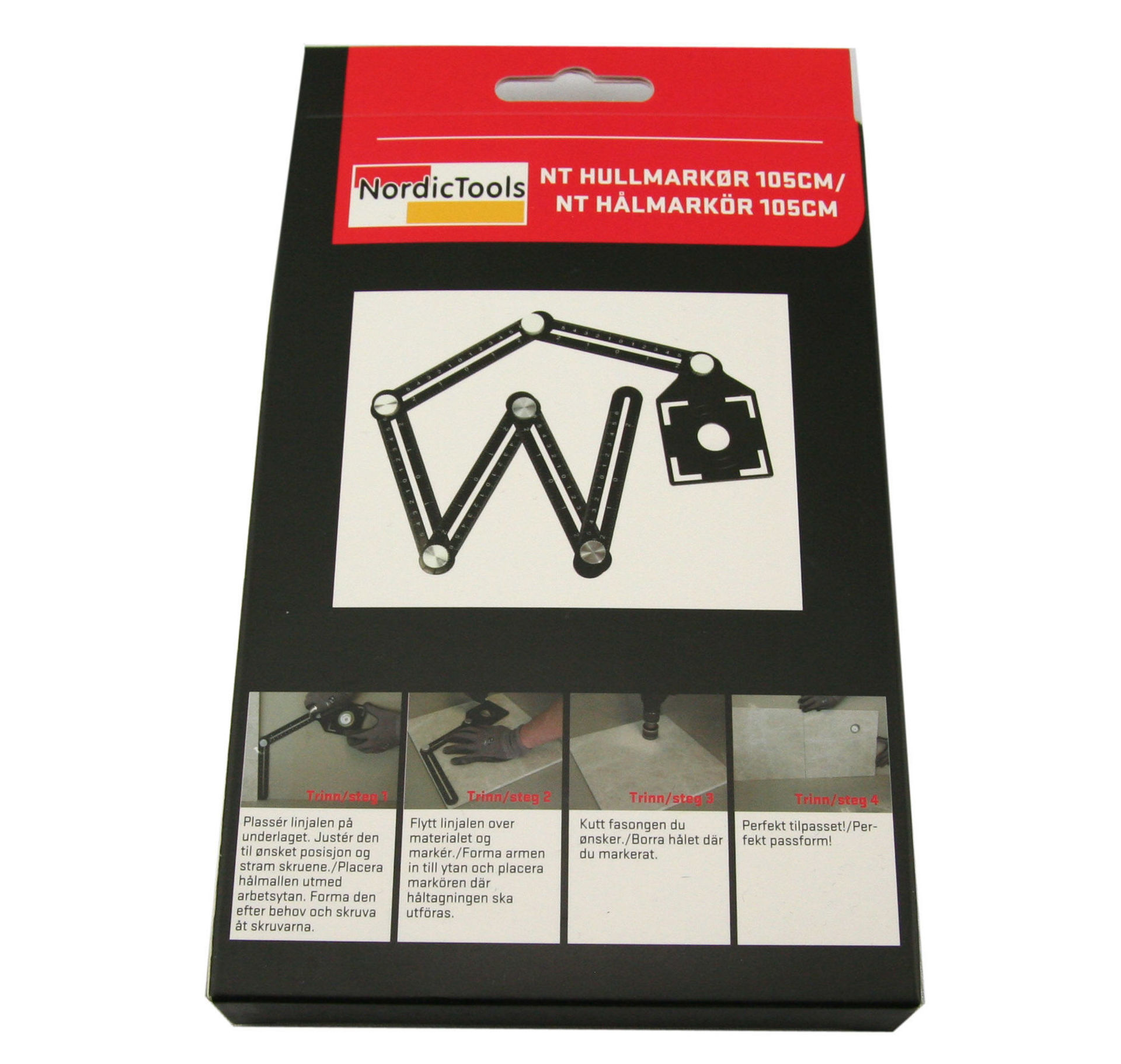 Nordic Tools. NT hålmarkör 105cm
