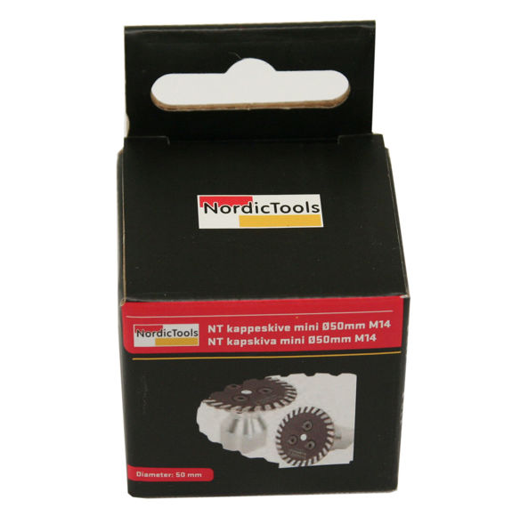 Nordic Tools. NT Slip och kapskiva mini Ø50mm M14